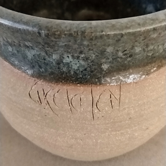 Peter Petrie | Dining | 3d Handcrafted Clay Face Pottery Mug | Poshmark